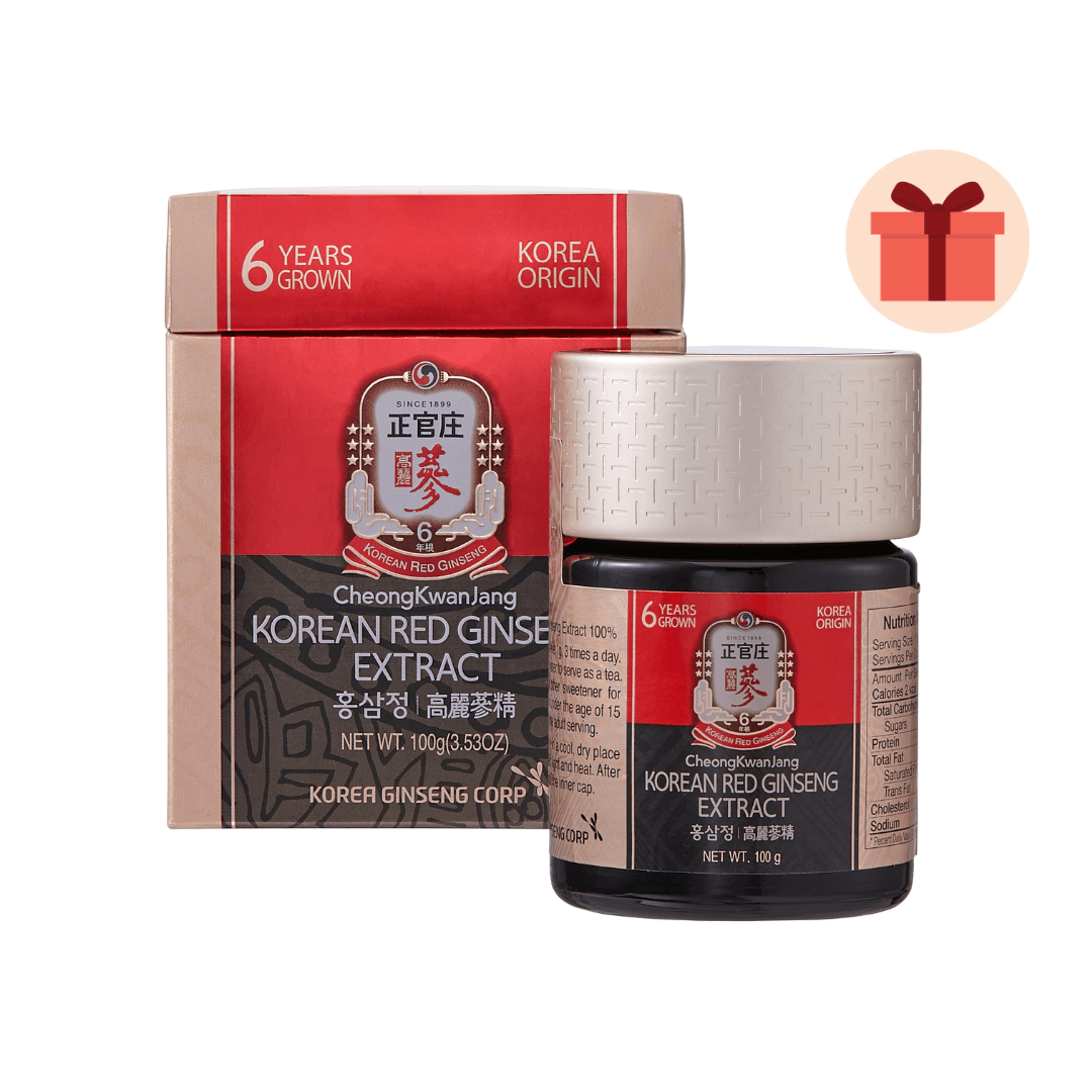 Cao hồng sâm Hàn Quốc KGC Jung Kwang Jang hộp 100g - Sâm Yến Hoàng Gia