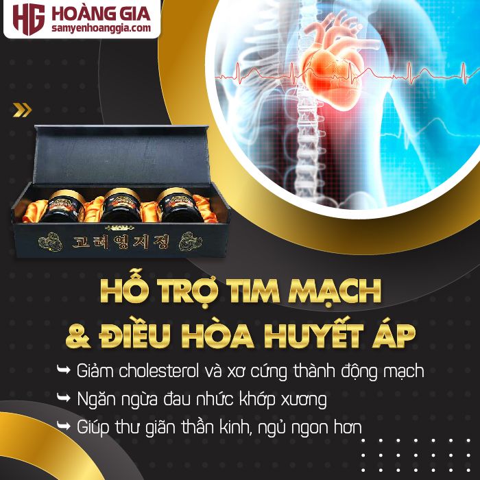 Cao linh chi đỏ Hàn quốc GOLD hộp gỗ đen 3 lọ x 120g - Sâm Yến Hoàng Gia