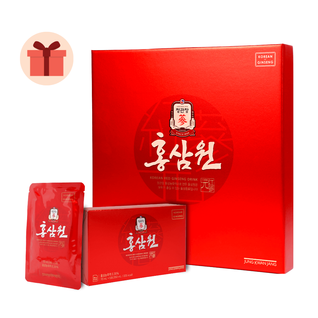 Nước Hồng Sâm Hàn Quốc Won KGC hộp 30 gói x 70ml - Sâm Yến Hoàng Gia