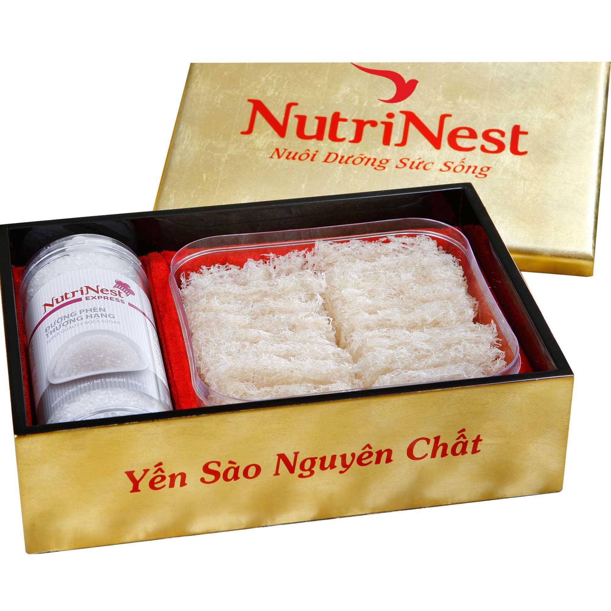 Tổ Yến Sào Tinh Chế Sợi Nutrinest hộp 100g - Sâm Yến Hoàng Gia