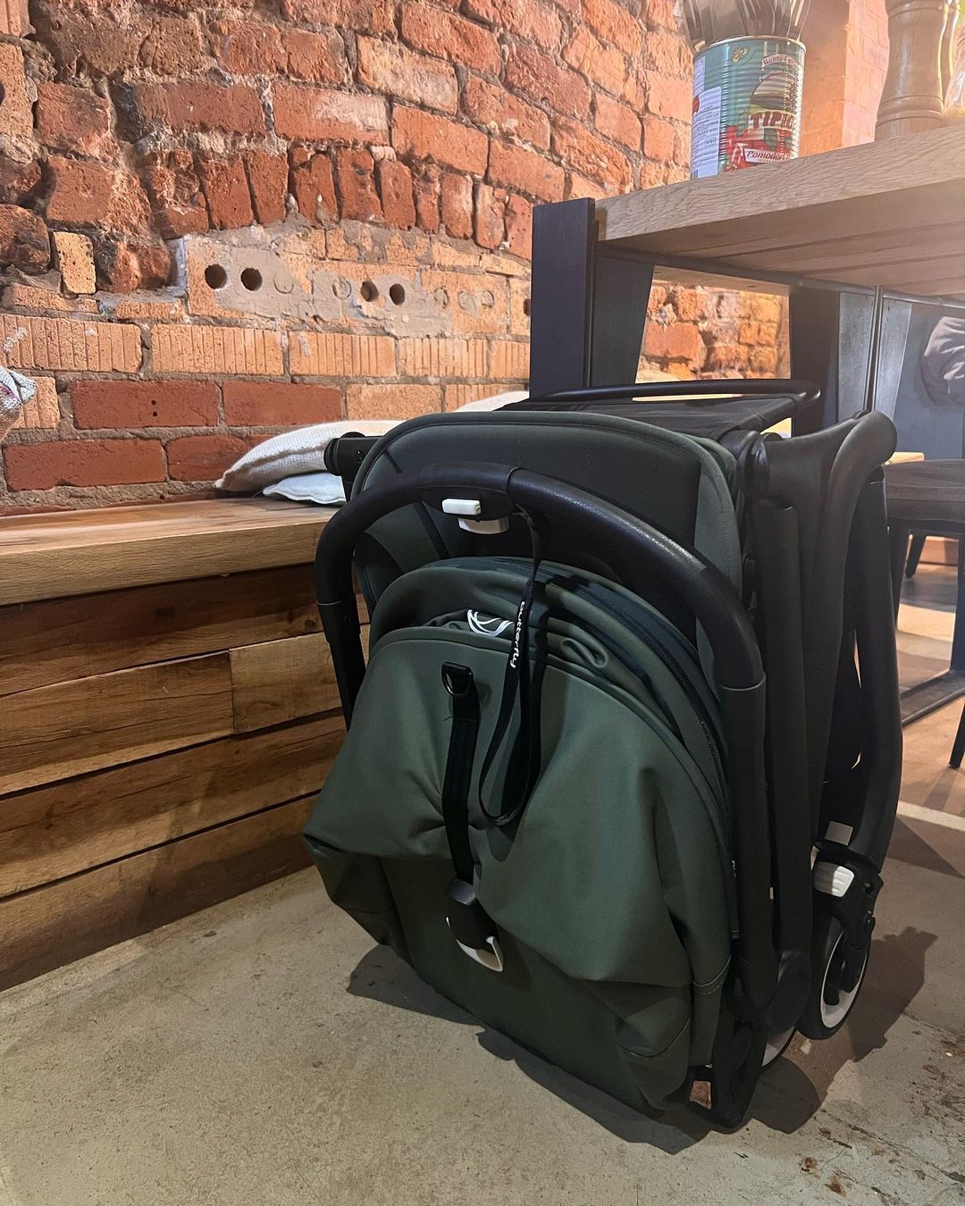 Xe đẩy du lịch gấp gọn Bugaboo Butterfly màu Forest Green - Baby Rabbit ...