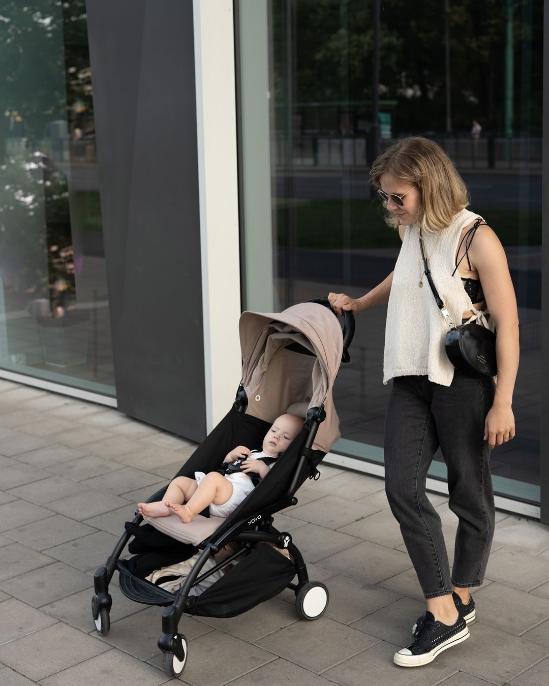 Xe đẩy du lịch gấp gọn Babyzen YOYO3 - Full Set Aqua 2024 - Baby Rabbit ...