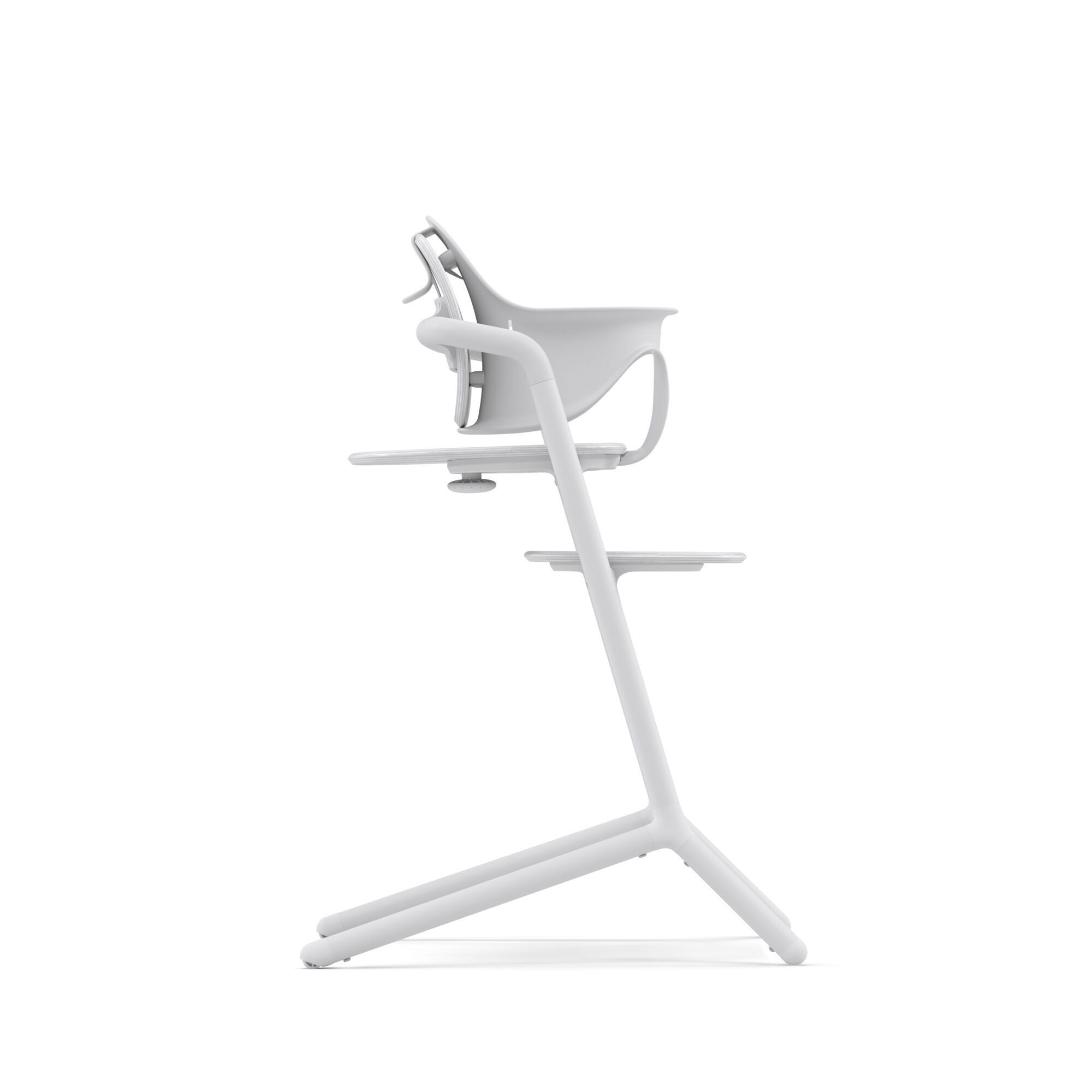 Ghế ăn cho bé Cybex Lemo Chair màu All White – Baby Rabbit Shop