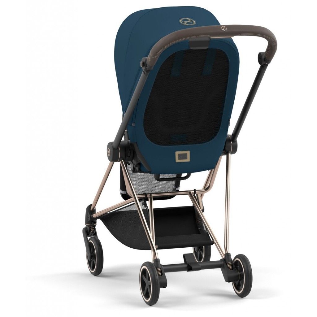 XE ĐẨY CYBEX MIOS 3 - Frame Rose Gold - Seat Pack Mountain Blue – Baby ...