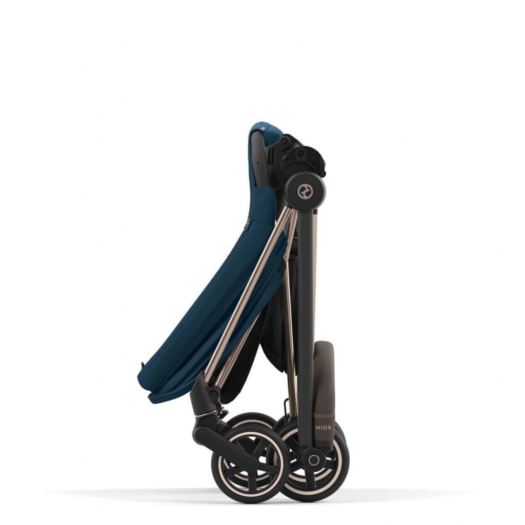 XE ĐẨY CYBEX MIOS 3 - Frame Rose Gold - Seat Pack Mountain Blue - Baby ...