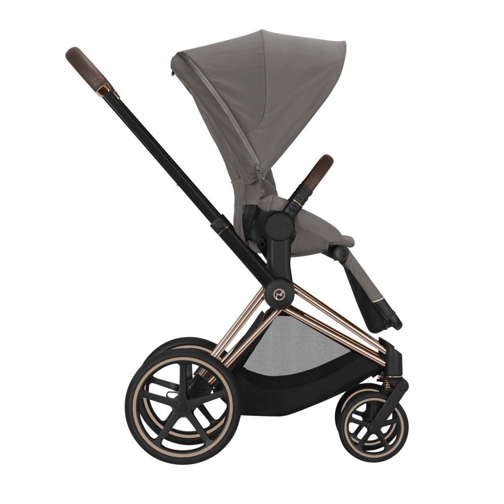XE ĐẨY CYBEX PRIAM 4 - Frame Rose Gold - Seat Pack Soho Grey - Baby ...