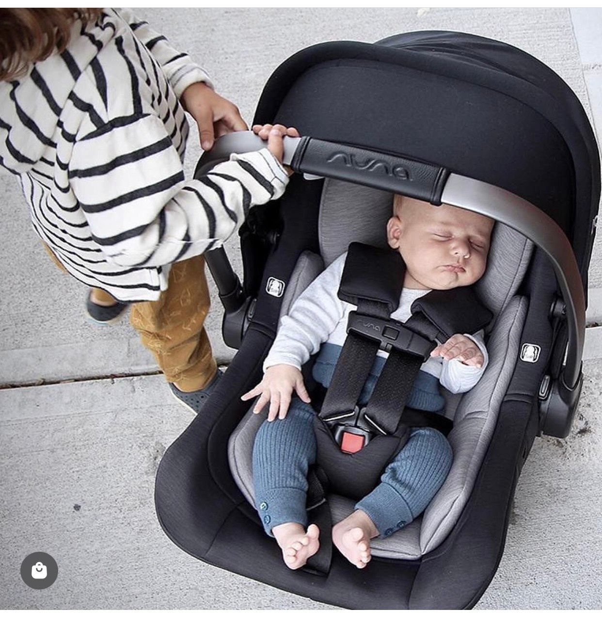 Car Seat Nuna PiPa - Baby Rabbit Shop