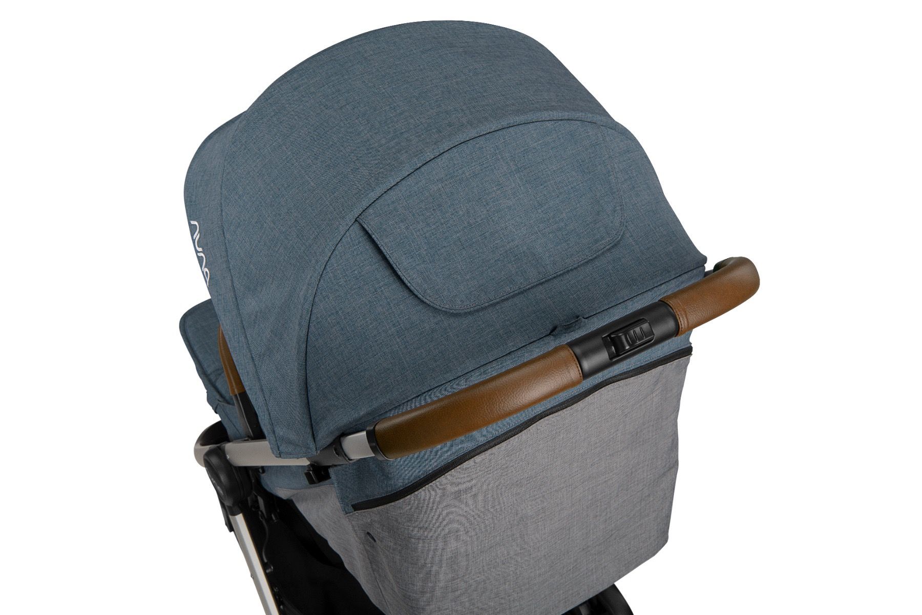 Xe đẩy gấp gọn Nuna Trvl Color Black - Baby Rabbit Shop