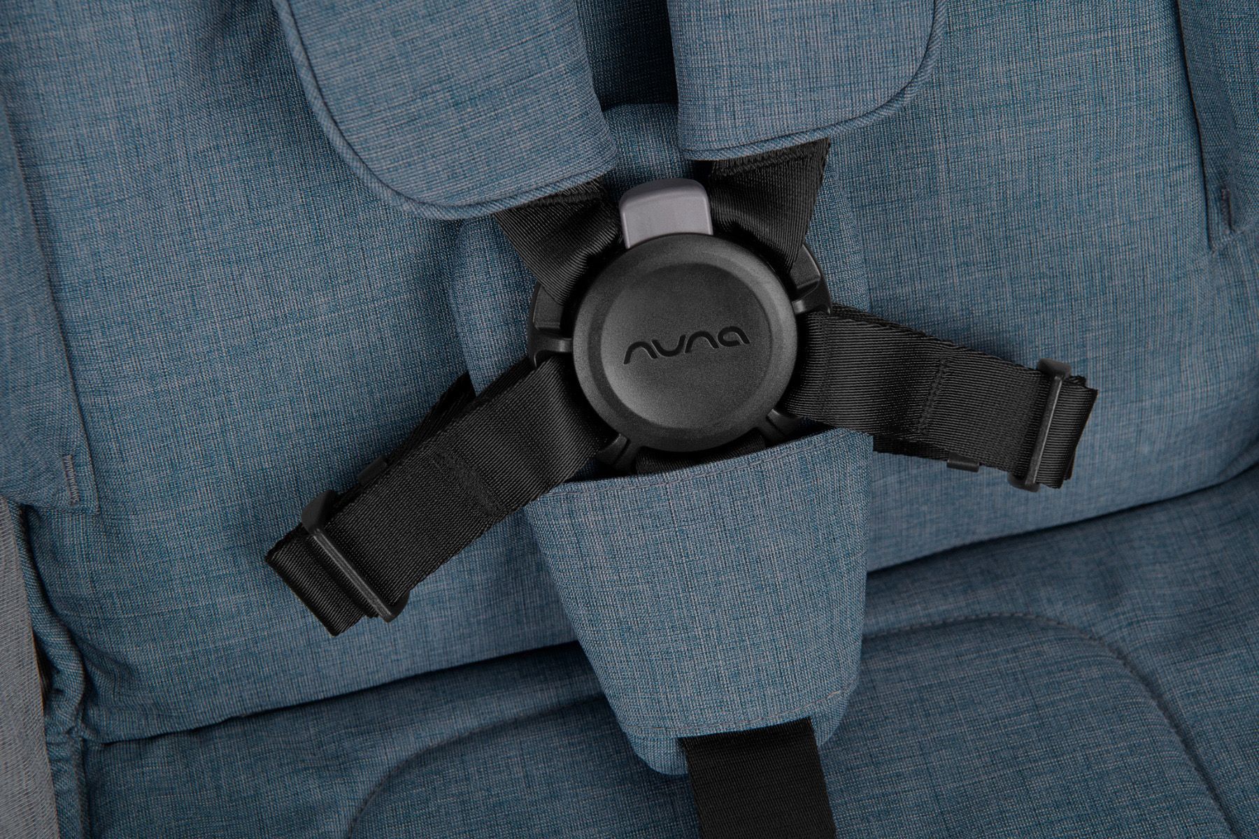 Xe đẩy gấp gọn Nuna Trvl Color Black - Baby Rabbit Shop