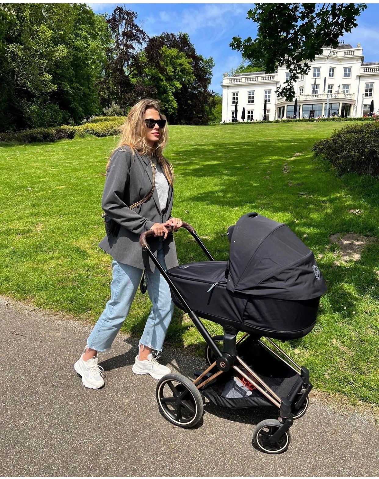 Priam Lux Carry Cot - Bassinet mix Stroller Priam - Baby Rabbit Shop