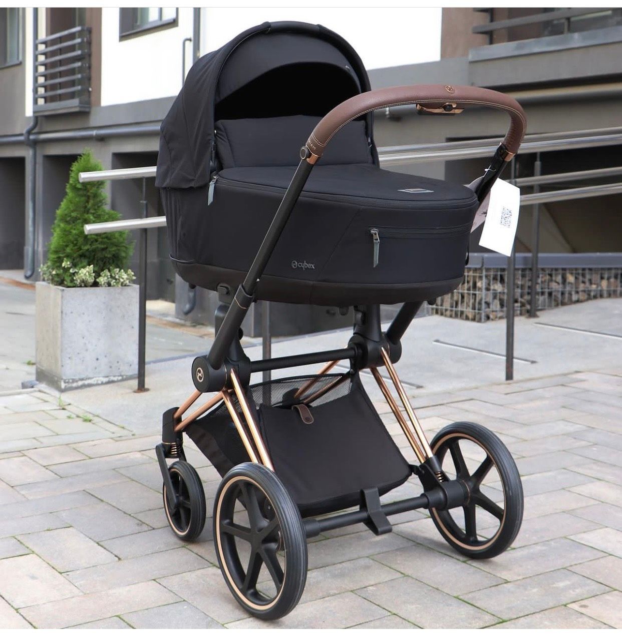 Priam Lux Carry Cot - Bassinet mix Stroller Priam - Baby Rabbit Shop