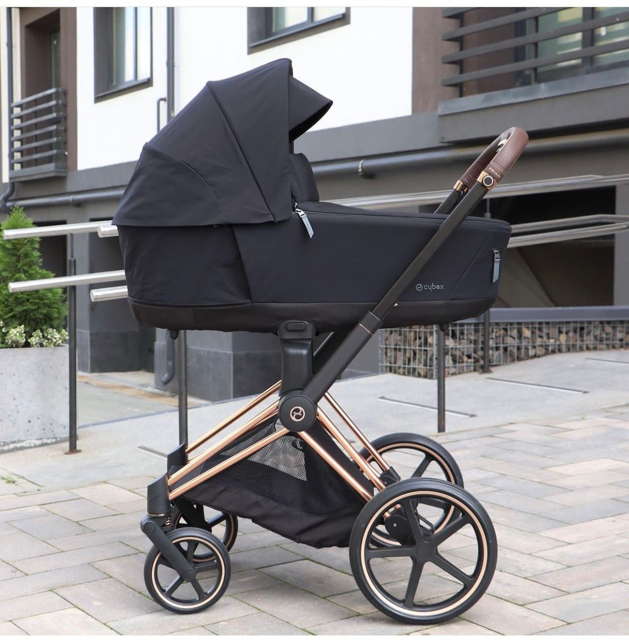 Priam Lux Carry Cot - Bassinet mix Stroller Priam - Baby Rabbit Shop