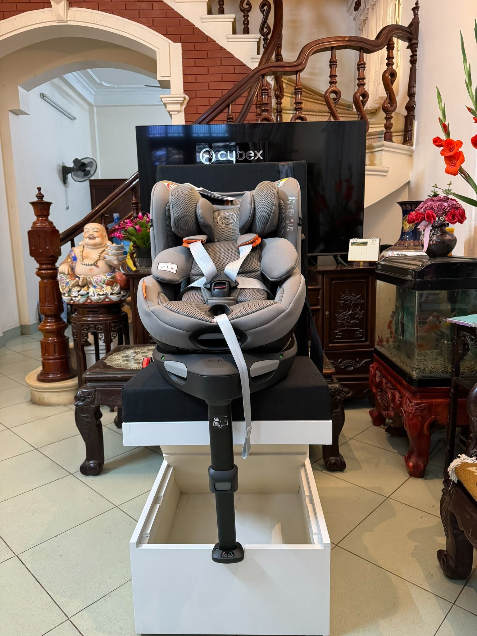 Car seat cybex Sirona Gi i-Size Plus phiên bản mới nhất Ghế ngồi ô tô - Baby Rabbit Shop