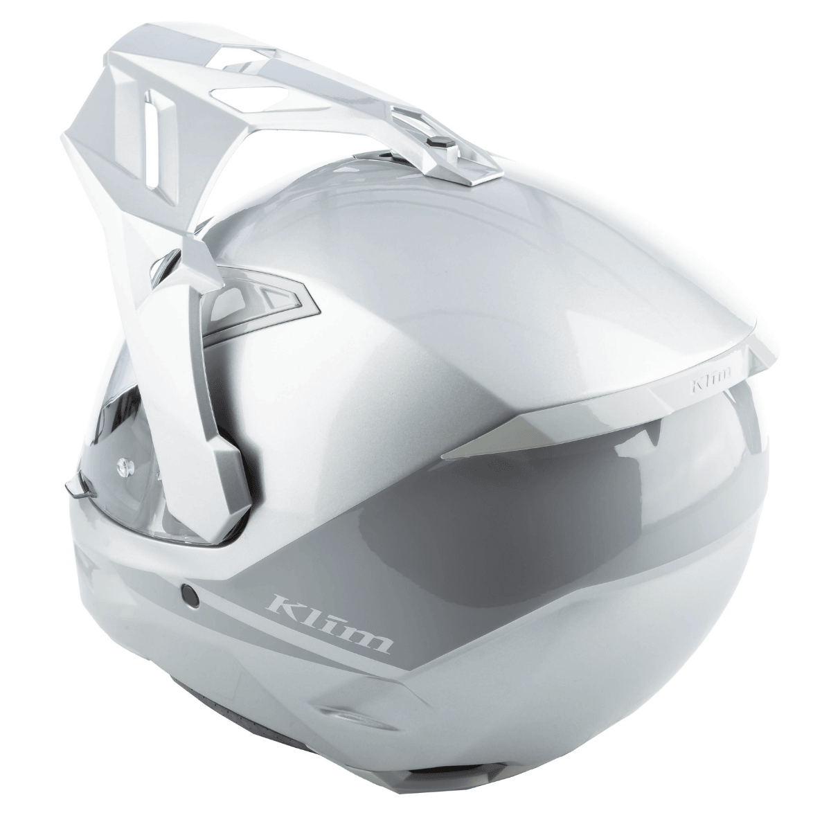 Mũ Adventure KLIM X1 Alpha - Gloss Metallic High-Rise - Monument