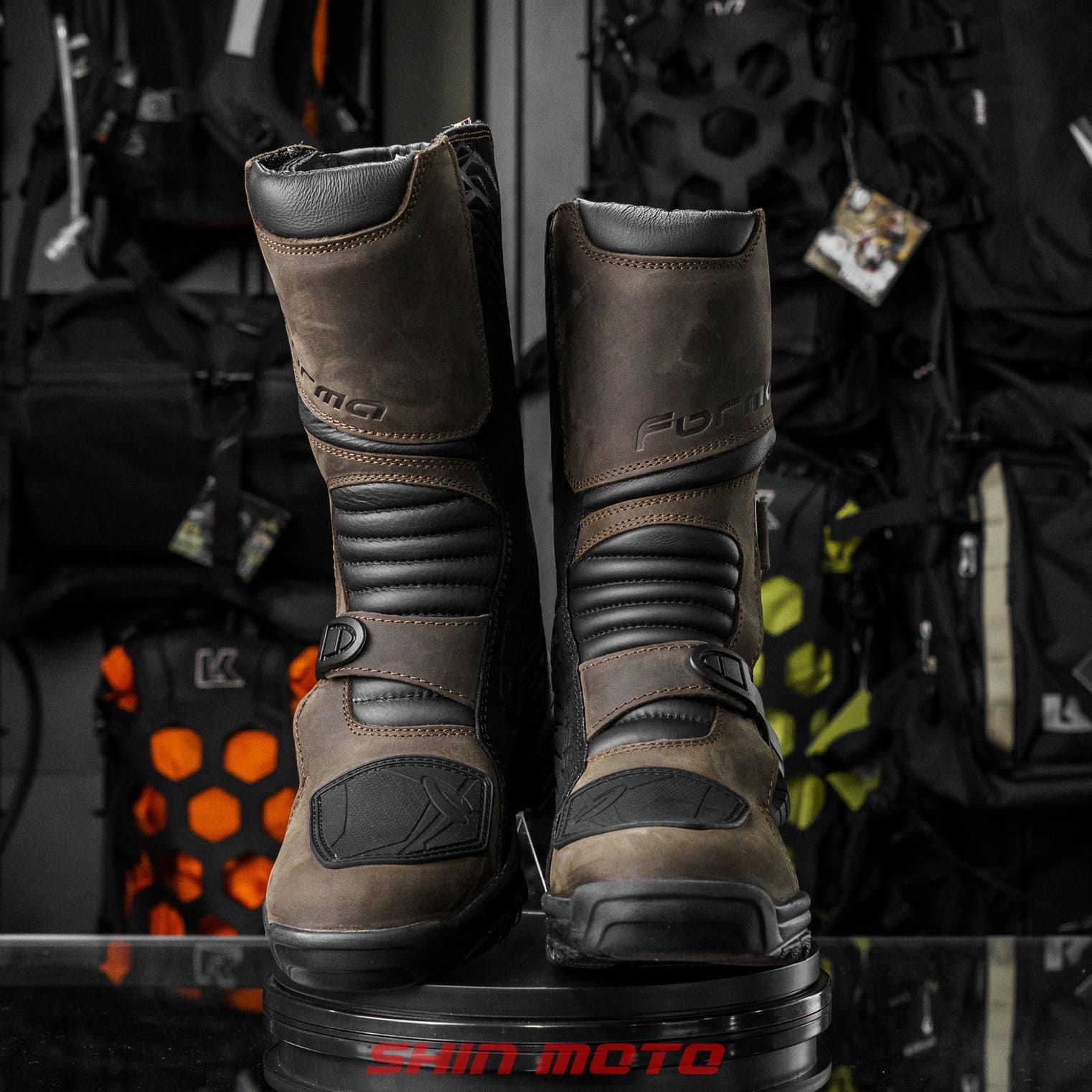 Giày Adventure Forma ADV Tourer Dry [Brown]