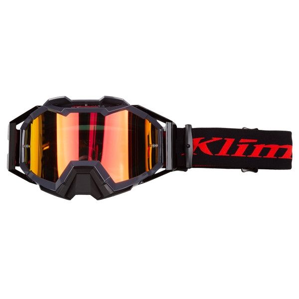 Kính Goggle KLIM Viper Pro Off-Road Slash Redrock Smoke Red Mirror Len