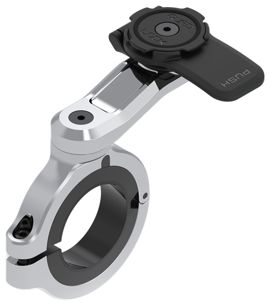 Mount Ghi Đông QuadLock Handlebar Mount Pro Chrome Large - QUAD LOCK