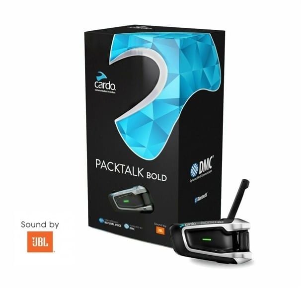 Cardo Packtalk Bold JBL Single