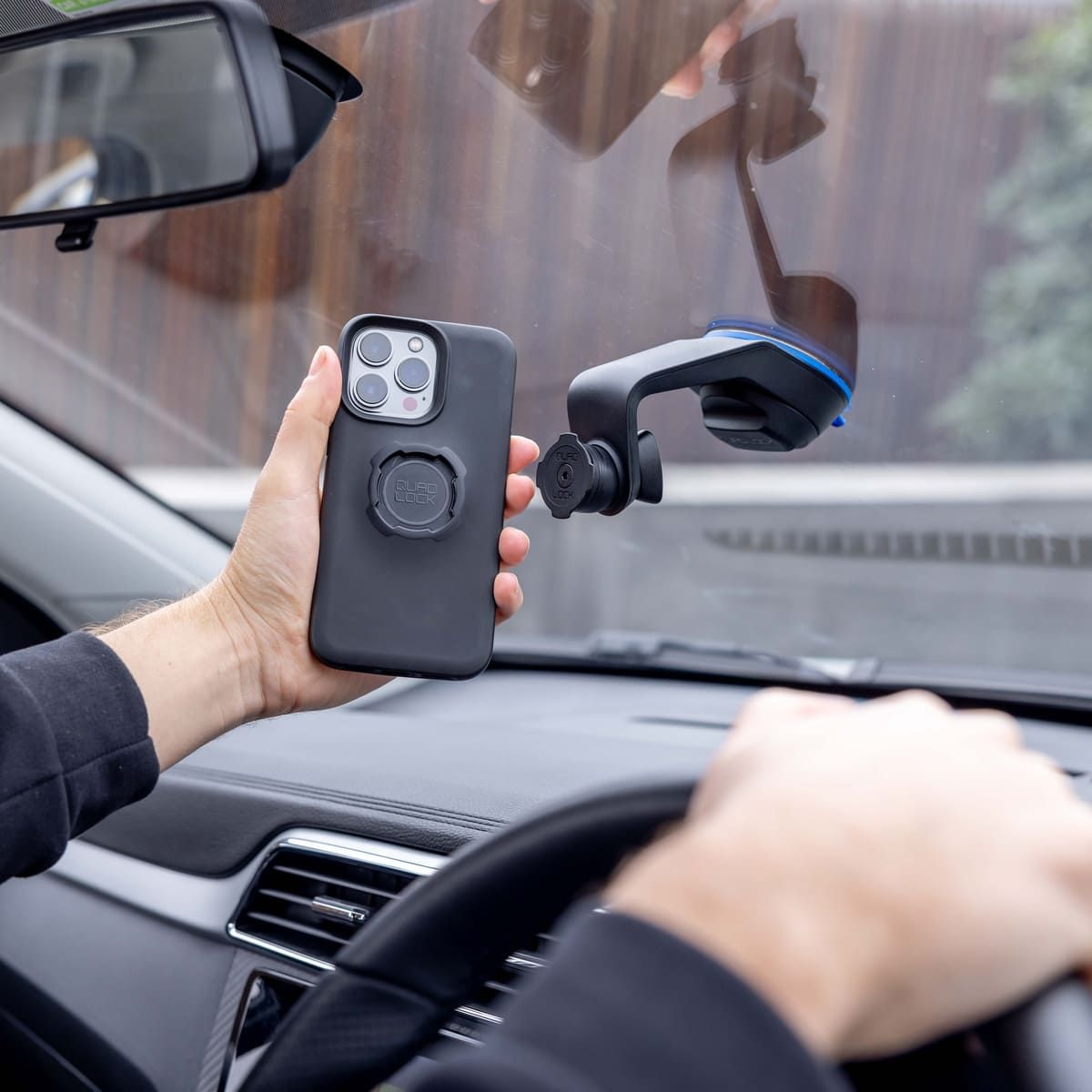 QuadLock Car Mount - QUAD LOCK