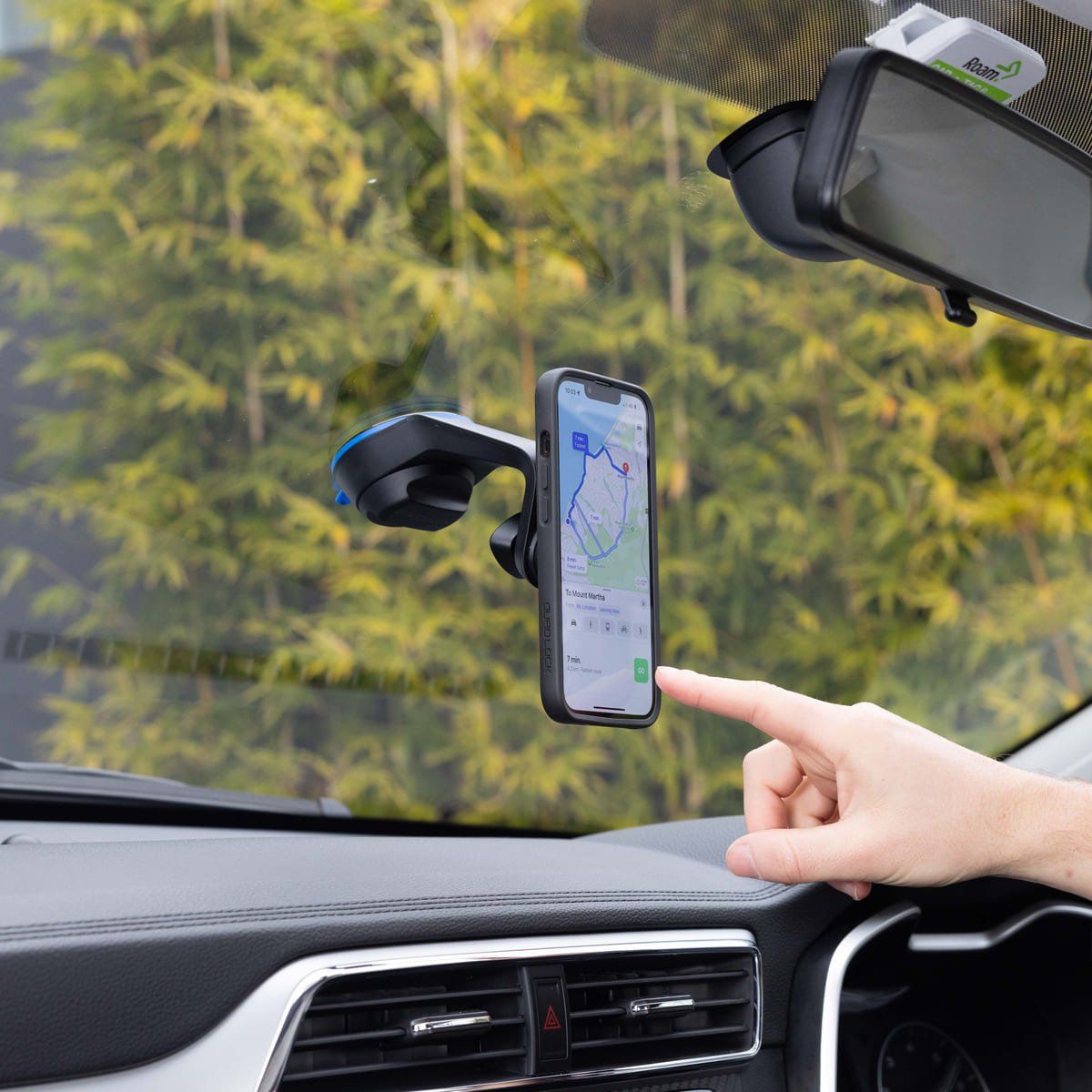 QuadLock Car Mount - QUAD LOCK