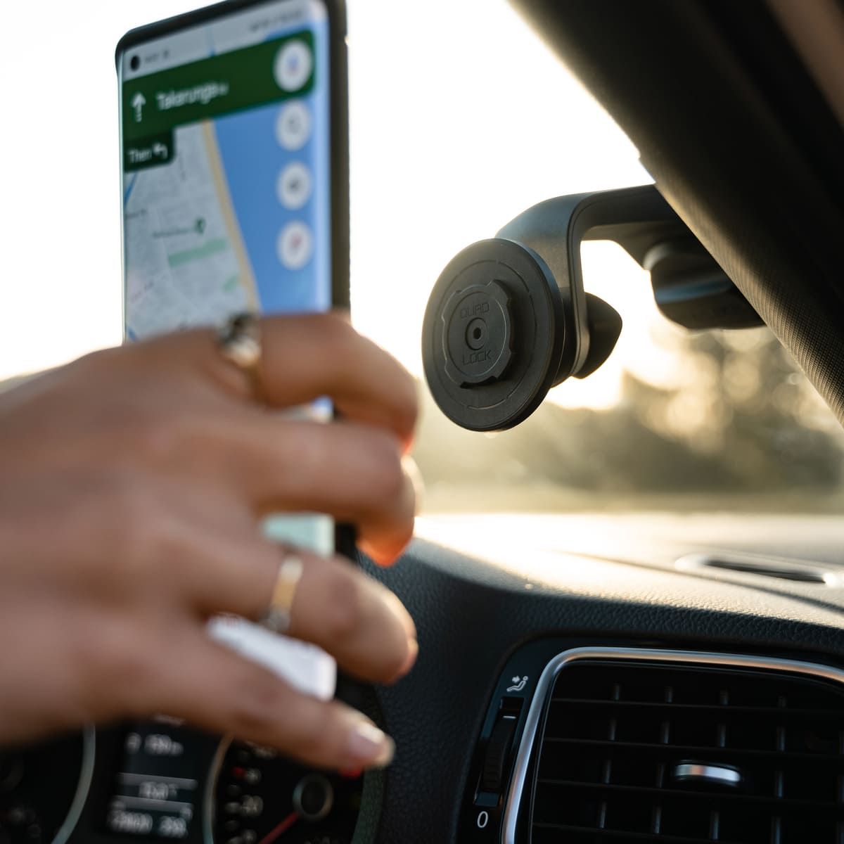 QuadLock Car Mount - QUAD LOCK