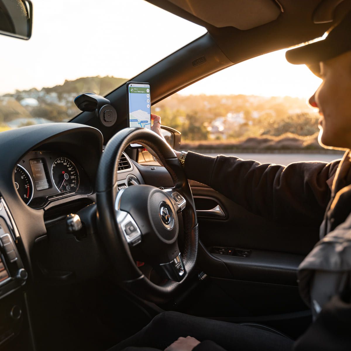 QuadLock Car Mount - QUAD LOCK