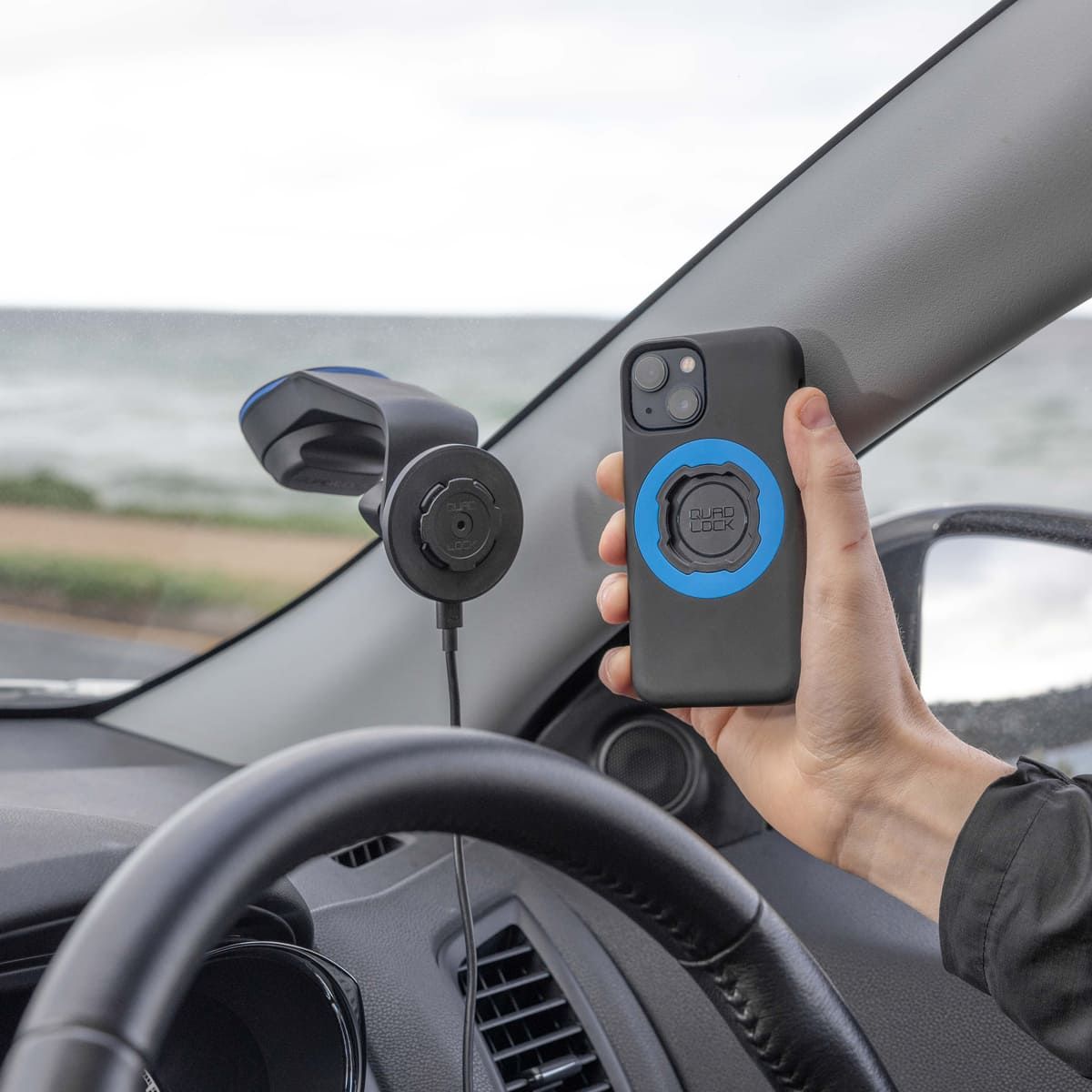 QuadLock Car Mount - QUAD LOCK