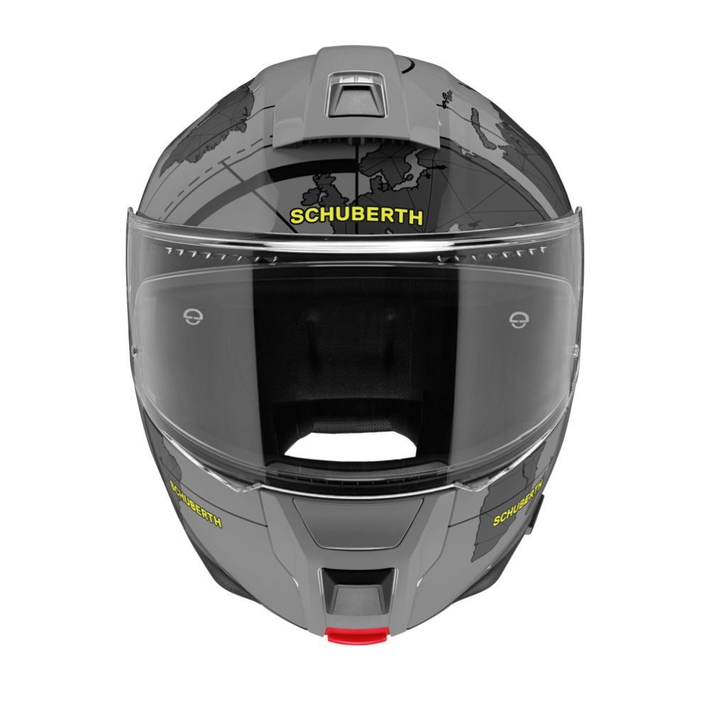Mũ Lật Cằm SCHUBERTH C5 Flip-up - Globe Grey