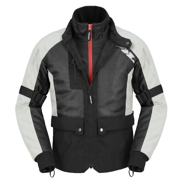 Áo Adventure Spidi Net H2Out - Black Grey