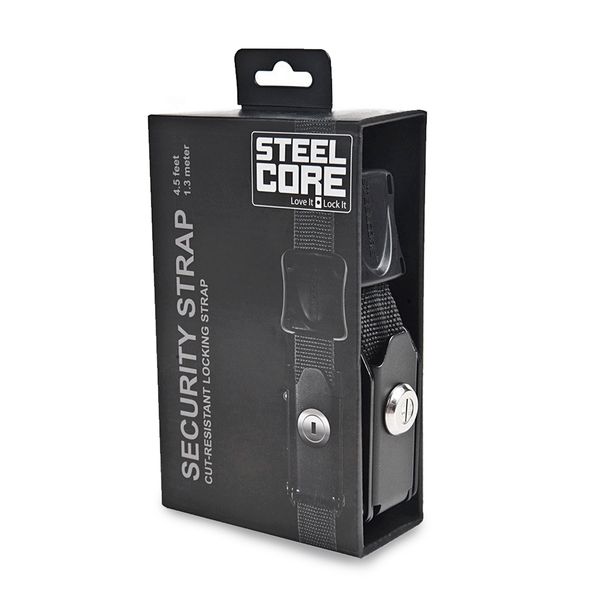 Kriega STEELCORE Security Strap - Black