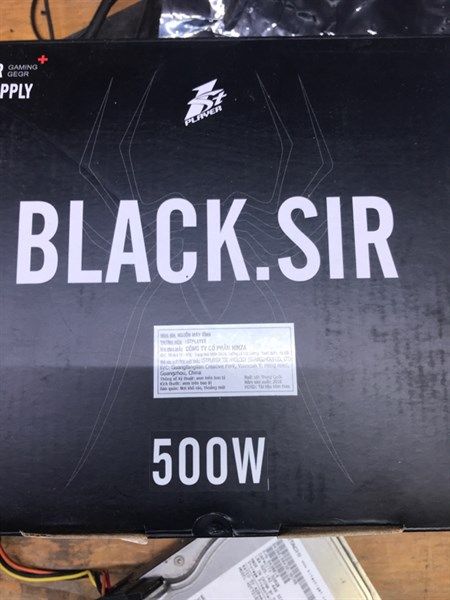Nguồn Black.Sir 500W