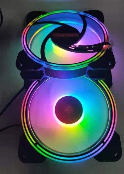 Fan Case RGB Colomon K2