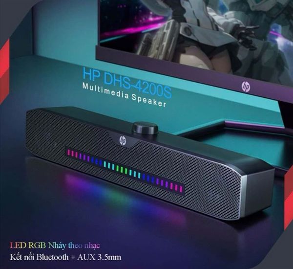 Loa máy tính HP DHS - 4200S Led RGB