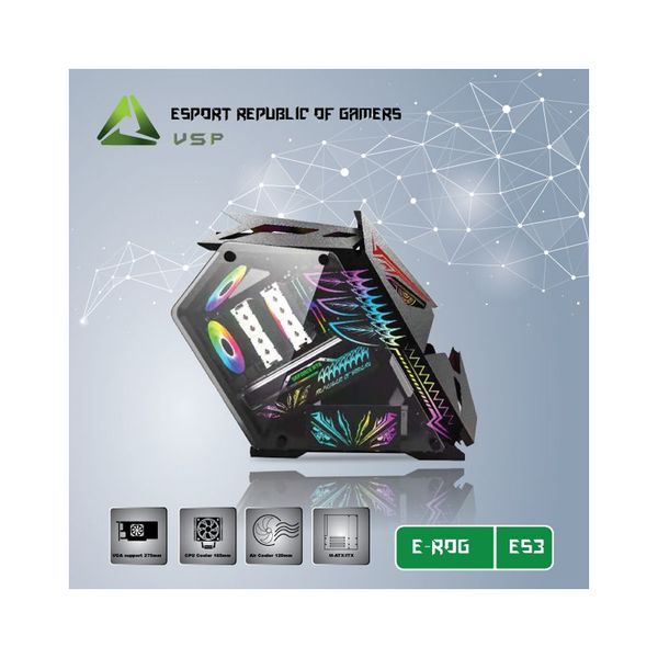 Case VSP ES3 Sẵn 3 fan