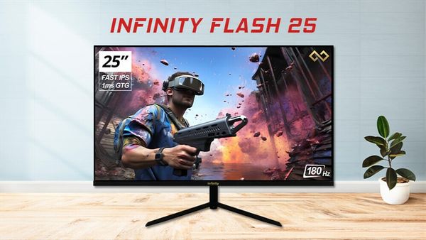 Màn hình INFINITY FLASH 25" (24.5"/ FHD/ FLASH IPS/ 180Hz/ 1ms)