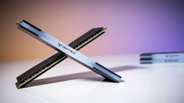 RAM CENTAUR 8G/DDR4 BUS 3200MHz LED RGB ĐEN