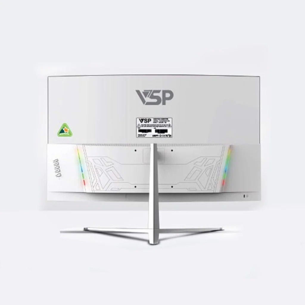 Màn hình cong VSP VL24 (CM2410Q)(24"/ FHD/ 75Hz/ 2Ms/ 1800R/ MÀU TRẮNG