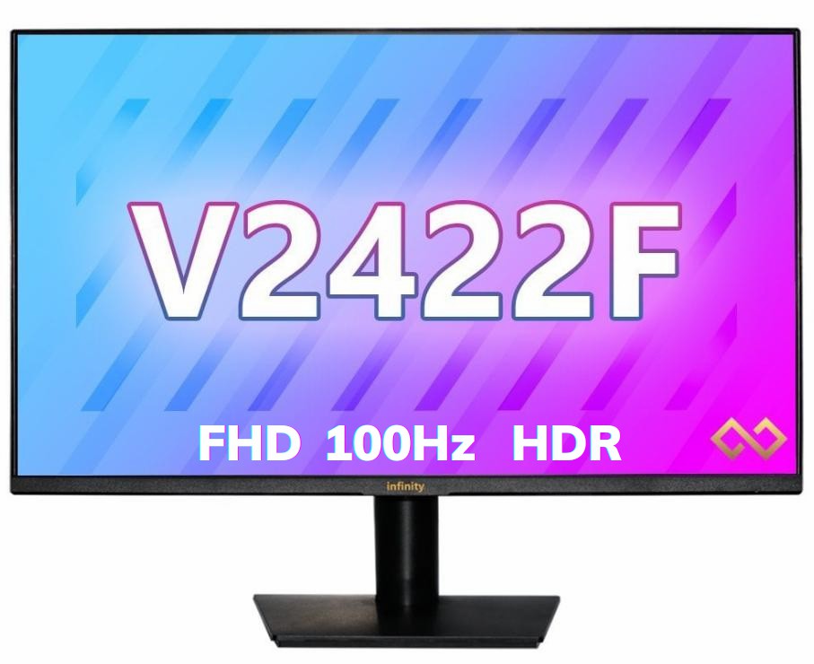Màn hình INFINITY V2423F 24" FHD 100Hz