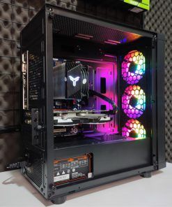 CASE MAGIC GM-01 Kèm 3 FAN (MATX)