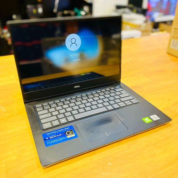 Laptop DELL P116G ( 14"/ FHD/ i5-10210U/ RAM 8GB/ SSD 240/ VGA MX250/