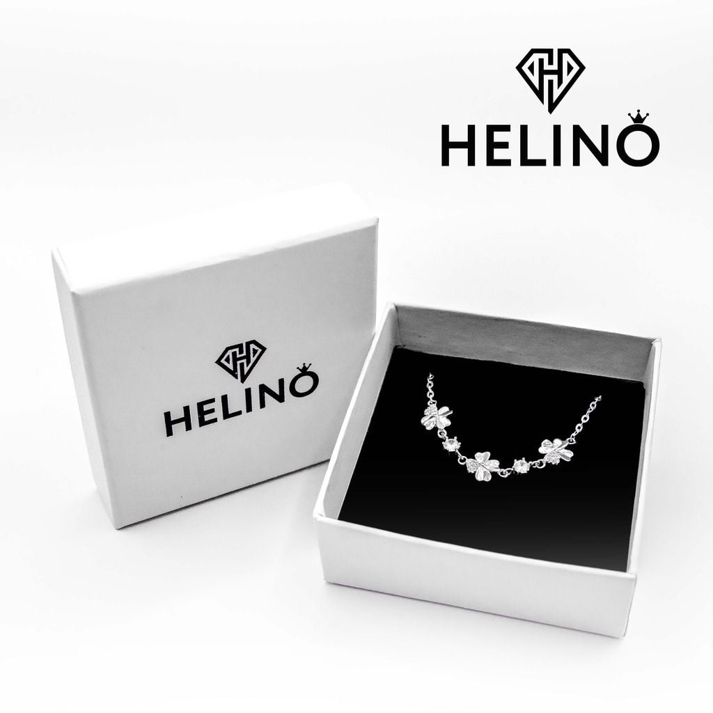 Hộp nhẫn HELINO, hộp đựng dây chuyền, lắc tay, trang sức