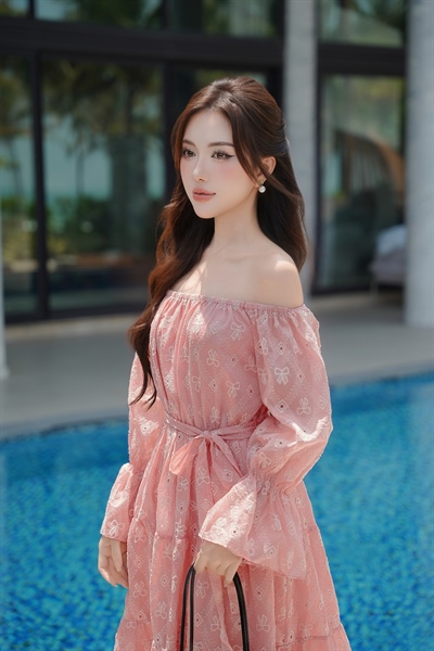 NORA MAXI – Camellia