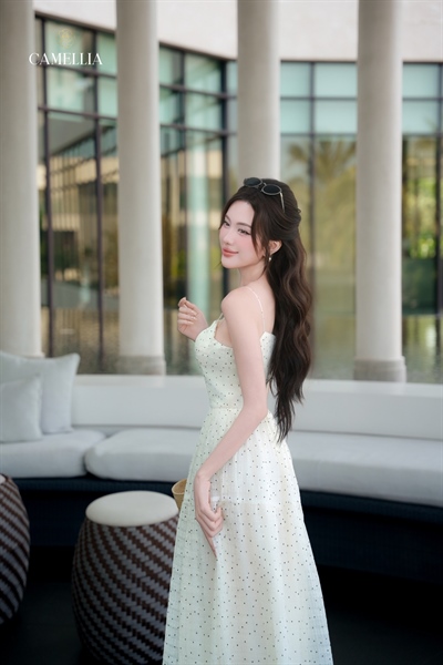 MAXI CHẤM BI – Camellia