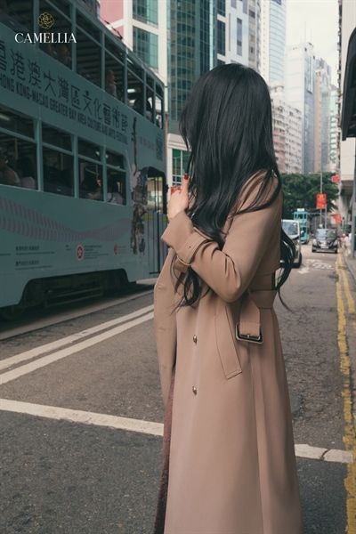 MANTO NÂU TÂY – Camellia