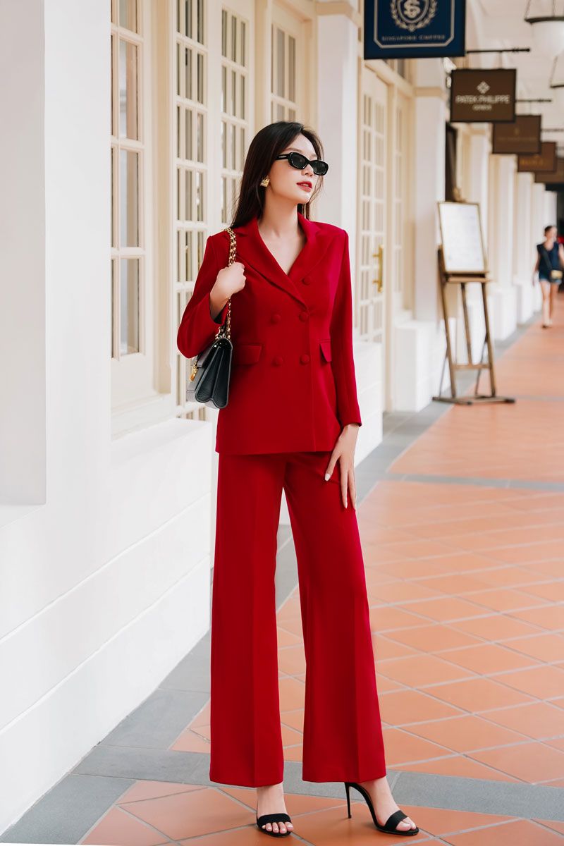 Ruby Suit- Biểu Tượng Của Phong Cách Hiện Đại Và Đầy Năng Lượng – Camellia