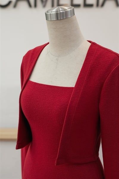 ÁO LEN RUBY – Camellia