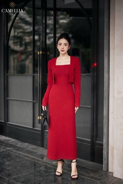 ÁO LEN RUBY – Camellia