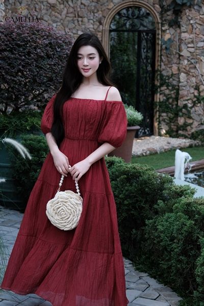 MAXI RUBY – Camellia