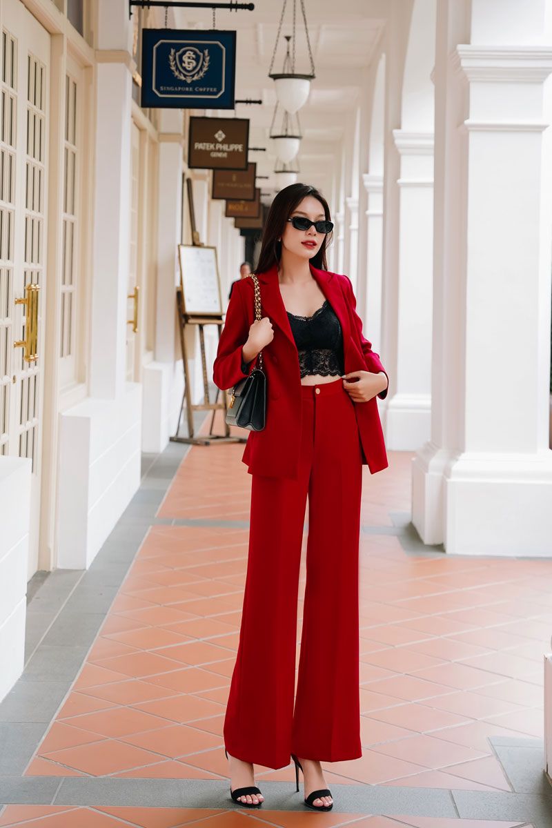 Ruby Suit- Biểu Tượng Của Phong Cách Hiện Đại Và Đầy Năng Lượng – Camellia