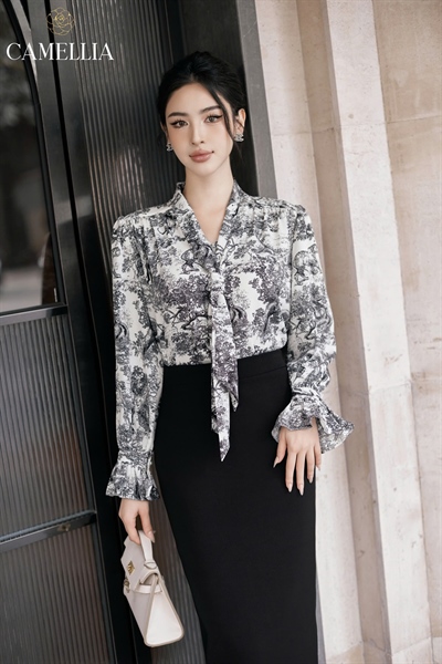 CV HELLEN - BLACK – Camellia